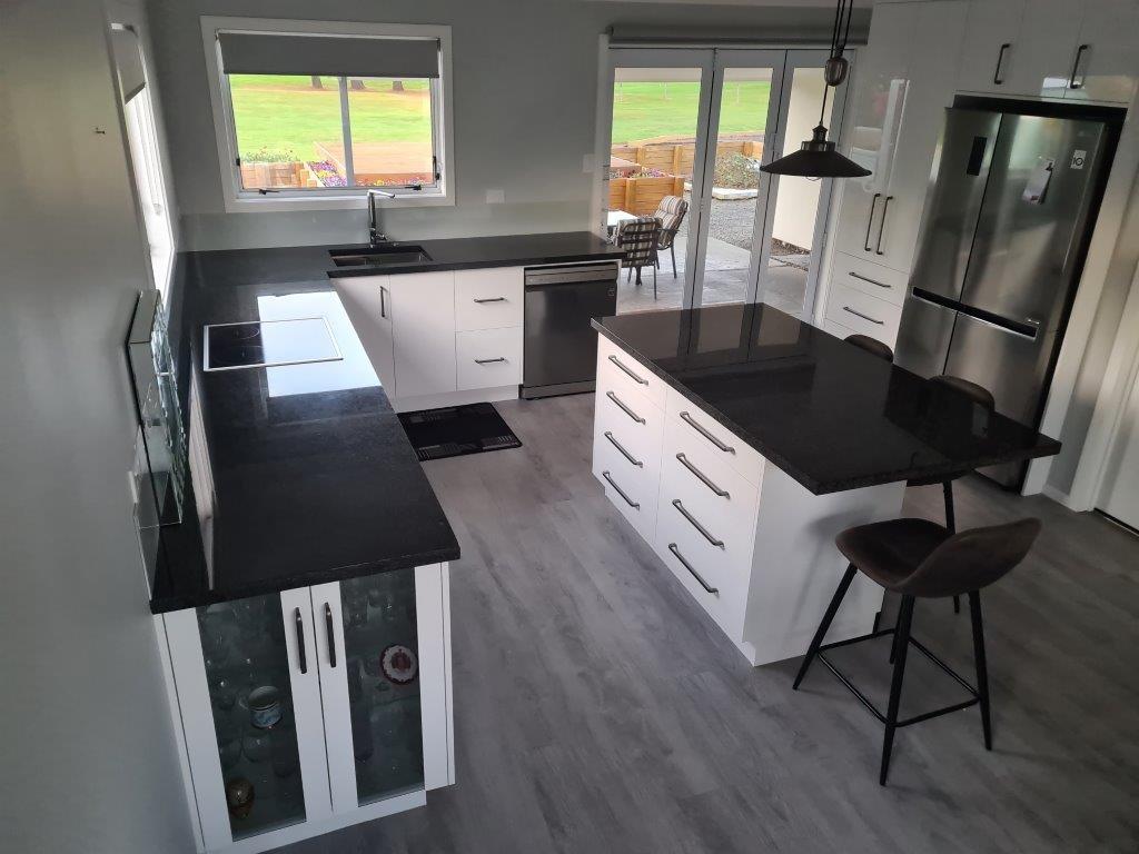 Palmerston North granite benchtop